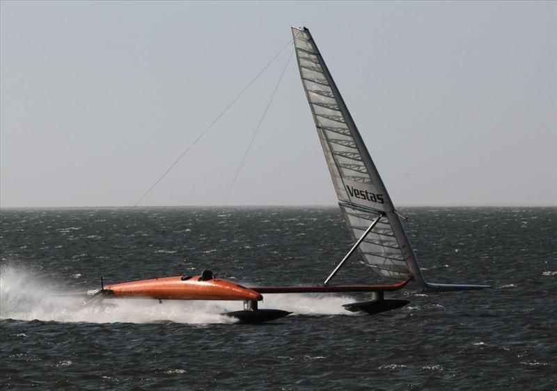 Blueline Report Sailrocket World Sailing Speed Record Blueline Report Sailrocket World Sailing Speed Record