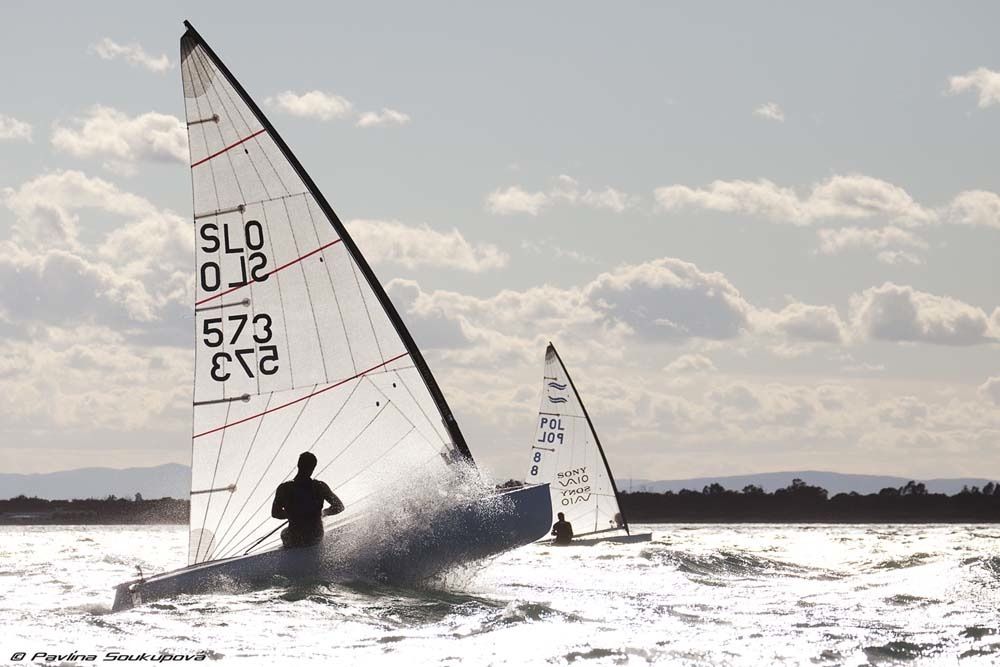 SR BilderStory zur Finn Dinghy Galerie aus Valencia | SegelReporter