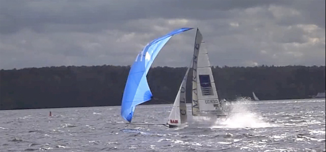 Die 18 Footer Klasse präsentiert sich mit neuem Video | SegelReporter