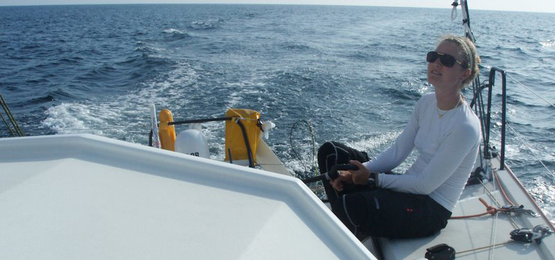 Anna und Jakica: Erster Bericht von der Transat-Vorbereitung ...