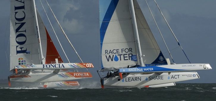 MOD 70 Trimaran Tour: Start der Europa Tour 2012 in Kiel | SegelReporter