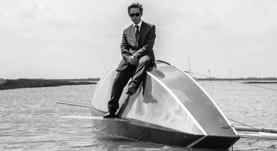 Big Picture: Piratensegler Colaci mit neuer Hugo Boss Keel-Walk ...