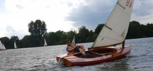 Knarrblog: Mit Vaters altem Finn-Dinghy „Florian“ bei den DSC Classics ...