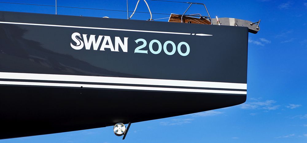 Braschosblog: Der 90 Fußer “Freya” ist die 2000. Swan in 46 Jahren ...