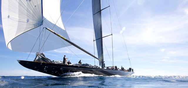 J-Class Faszination: An Bord von „Hanuman“, „Shamrock V“ und „Lionheart ...