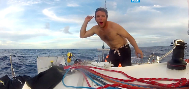 Mini Transat: Die irre Aufholjagd von Renaud Mary auf seiner Pogo 2 ...