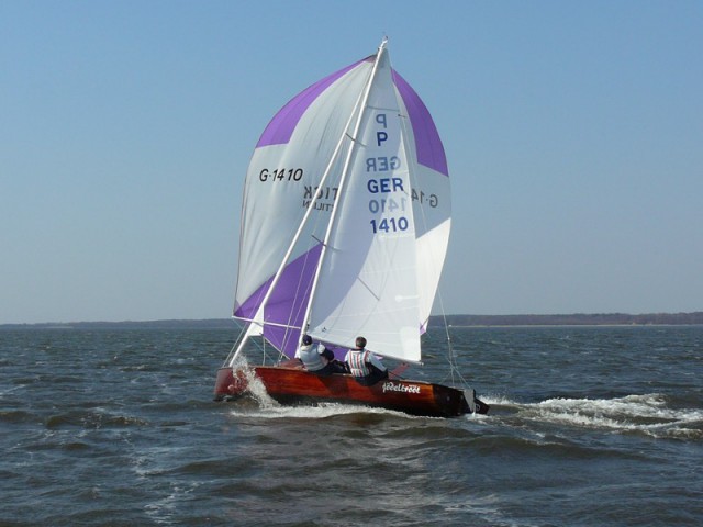 15er Jollenkreuzer: Freude über den Start der neuen Saison | SegelReporter