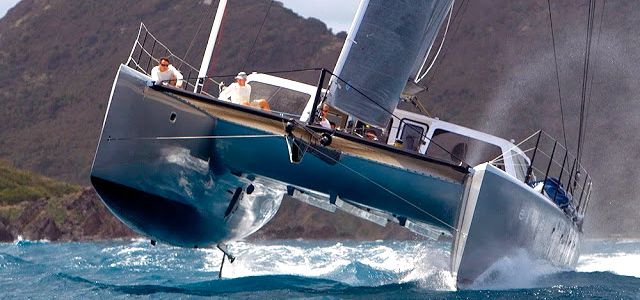 Gunboat 62: Katamaran Elvis” rast als Cruiser Racer durch die Karibik ...