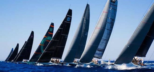 Aus der Luft: Die TP52 erfinden sich neu – sechs Neubauten für 2015 ...