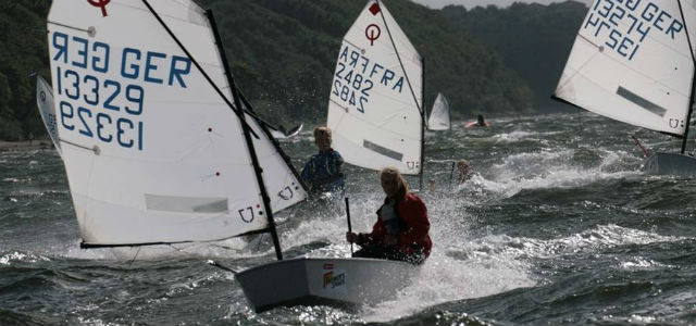 Deutsche Jüngstenmeisterschaft: Opti-Segler aus Monaco siegt in ...