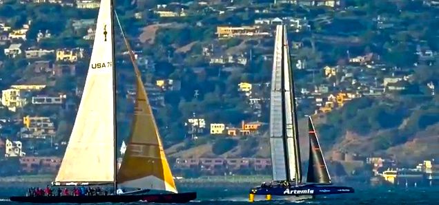 America’s Cup: Am Wind foilen bei 10 Knoten – Artemis zeigt neue ...