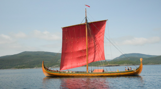 Abenteuer: Im Wikinger-Langschiff über den Atlantik – Mitsegler gesucht ...