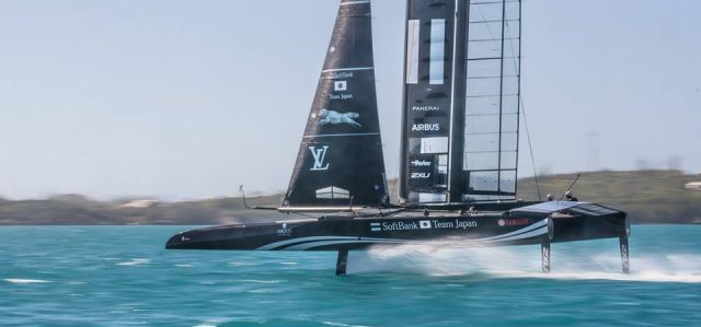 America’s Cup: Die AC50 im Einsatz – spektakuläre Aufnahmen von vier ...