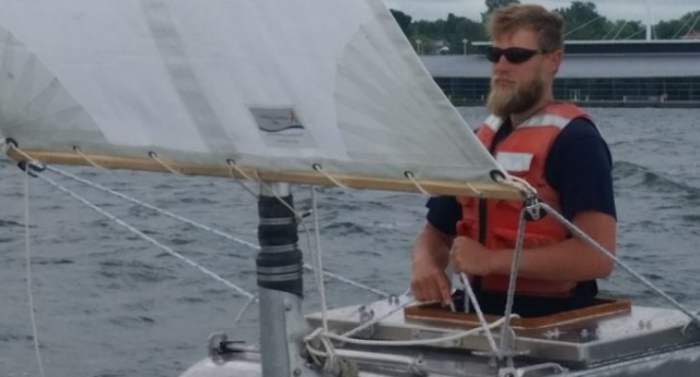 Abenteuer: Matt Kent will den Atlantik im kleinsten Boot aller Zeiten ...