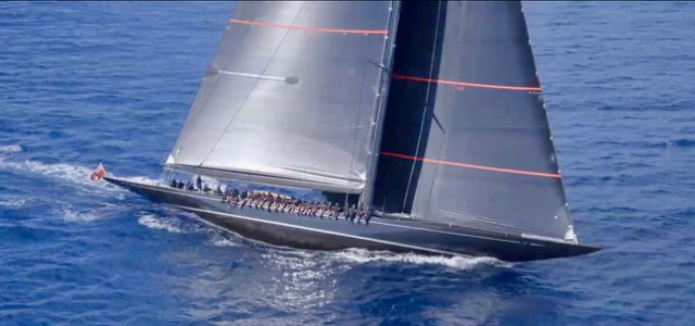 J-Class: Die Entstehung der „Svea“ – neuer Bau nach altem Riss ...