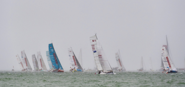 Mini Transat: Start im Dunst – Riechers und Tessloff weit vorne ...