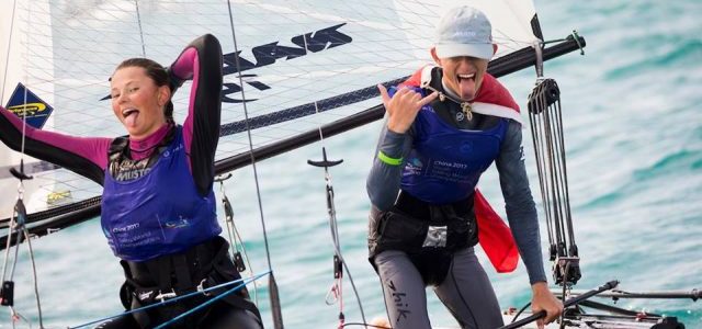 Youth Worlds: Der Optimist Weltmeister Max Wallenberg holt sich den WM ...
