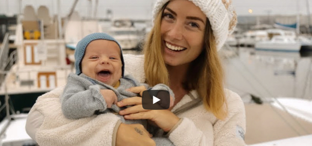 Anders leben: Nachwuchs auf der „La Vagabonde“ – Baby Lenny unter ...