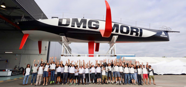 Vendée Globe: Neue DMG MORI Global One – Blick mit Anna-Maria Renken ...