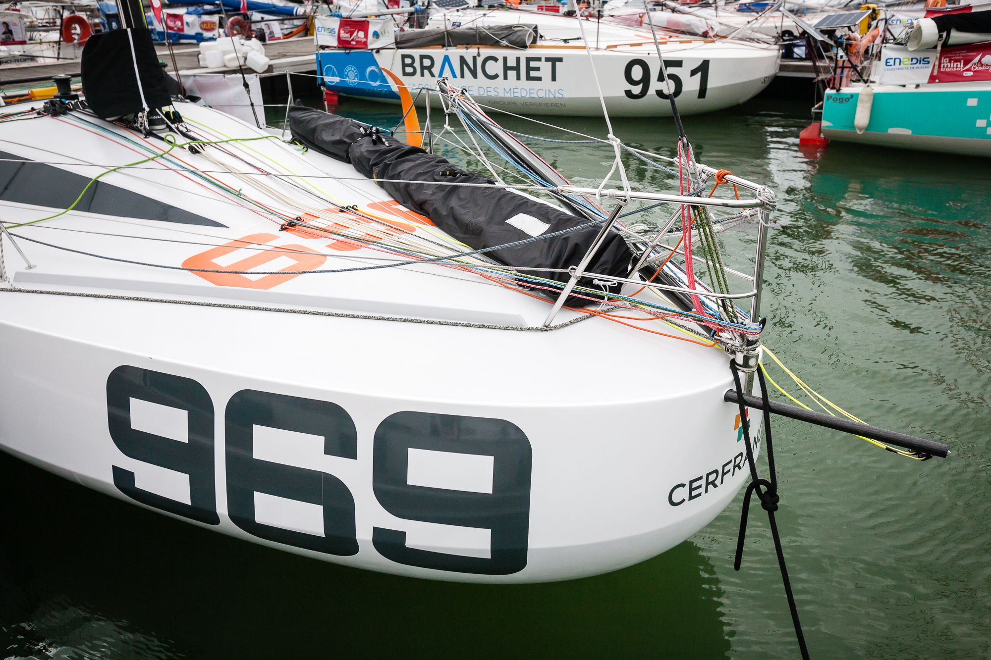 Mini-Transat – Warum Marc Lombard das Scow-Spiel nicht mitspielt ...