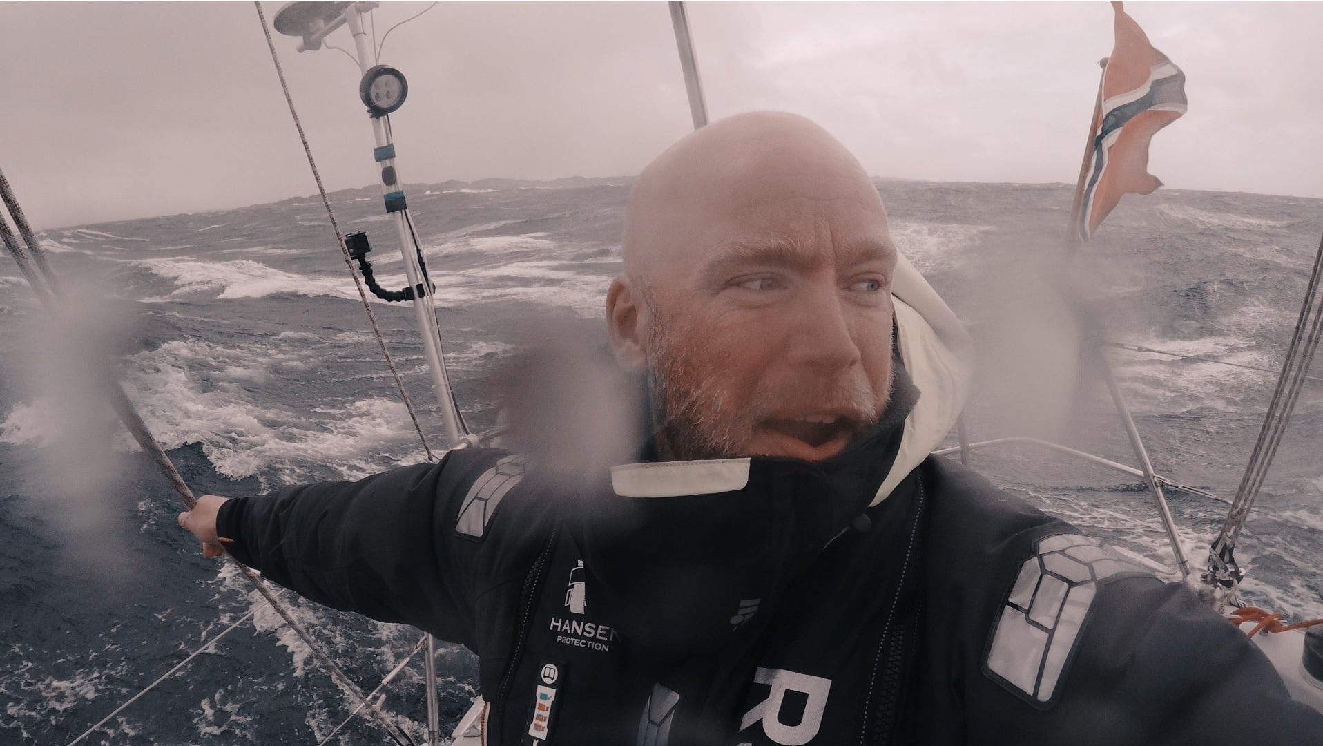 Video: Mit Aanderaa im Sturm – der Wikinger trotzt 50 Knoten ...