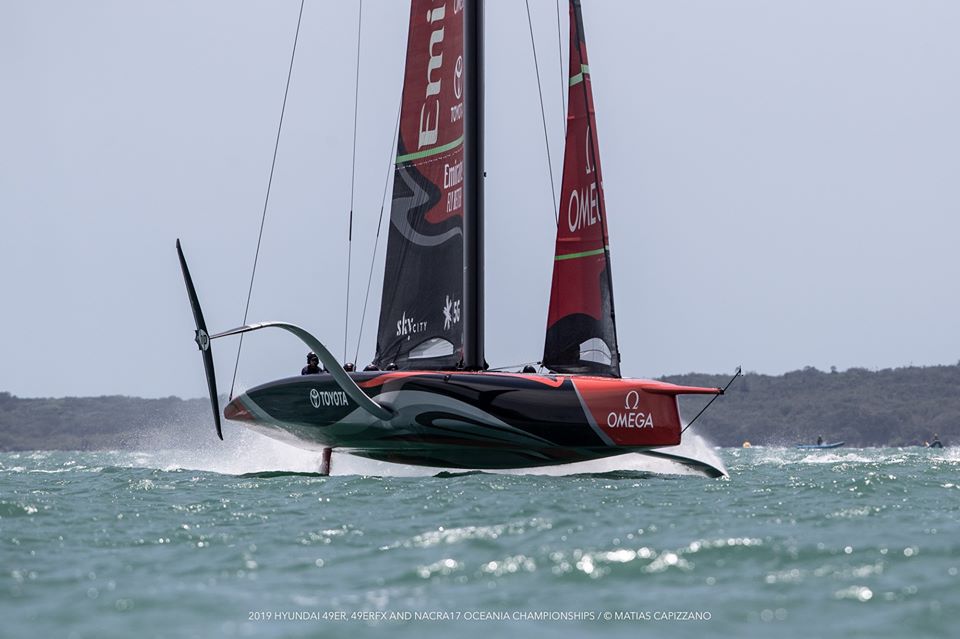 America’s Cup: Wie viel Wind können die AC75 aushalten? – Erste ...
