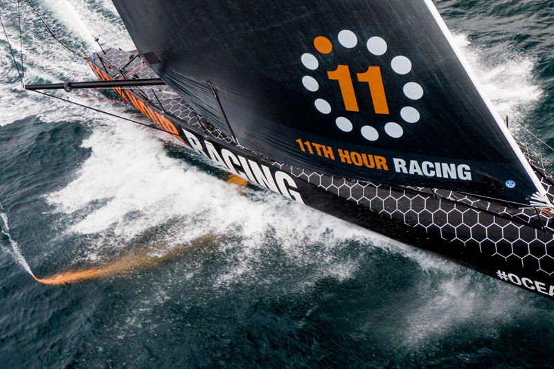 Ocean Race: 11th Hour Racing gibt Einblicke in die Konstruktion eines ...