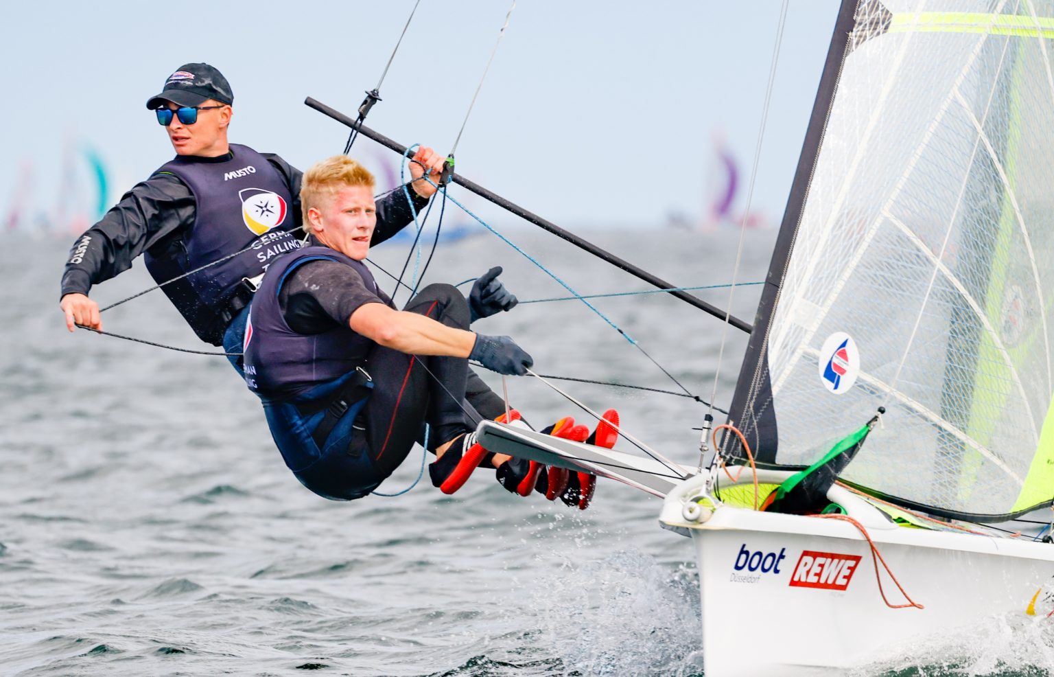 Kandidatenkür Segler*in des Jahres, Teil 11: Tim Fischer/Fabian Graf ...
