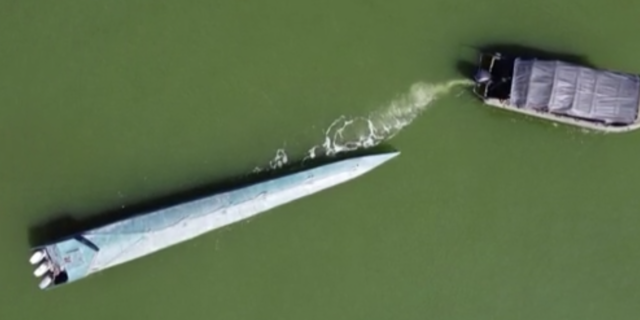 Drogenschmuggel unter Wasser: Narco-U-Boot in Spanien sichergestellt ...
