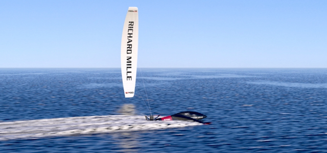 Speed-Weltrekord: SP 80 mit neuem Titelsponsor – „Foil-Guru“ Martin ...