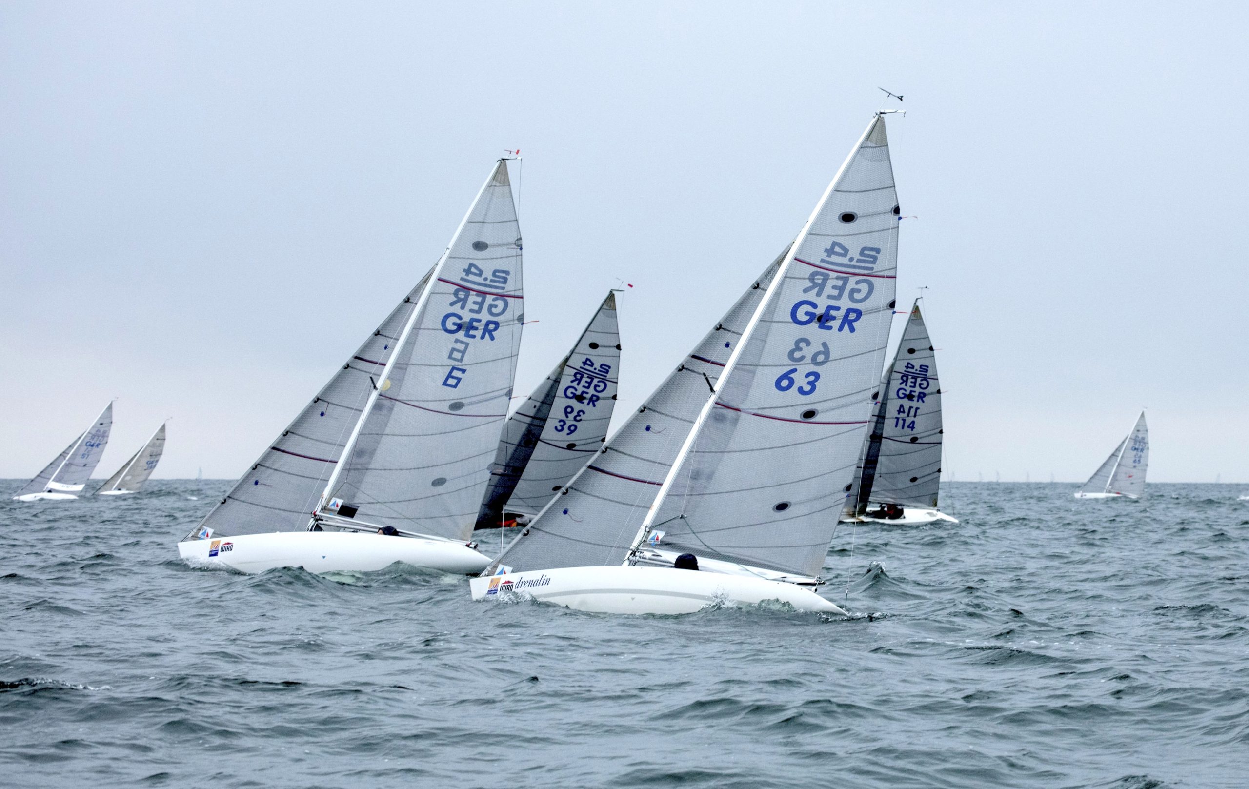 2.4mR: Para WM und SER Gold Cup in Warnemünde – Kröger Deutscher ...