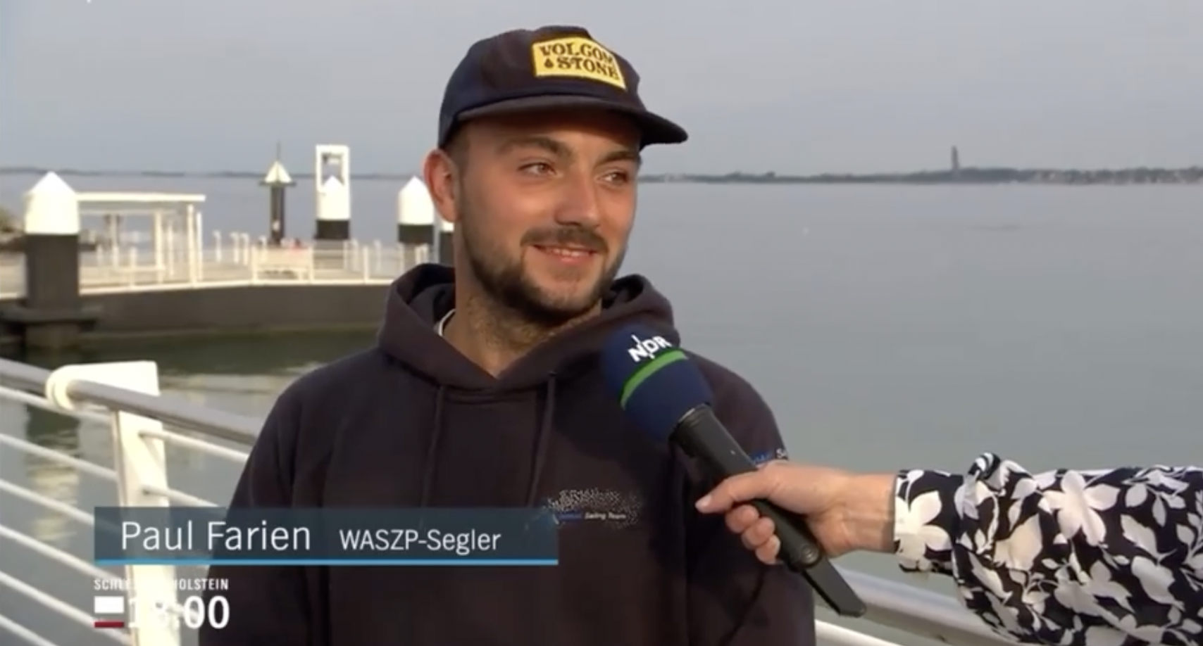 Waszp beim NDR: Vize-Europameister Paul Farien | SegelReporter