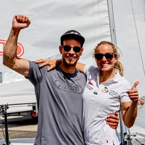 470er WM in Israel: Luise Wanser und Philipp Autenrieth holen den Titel ...