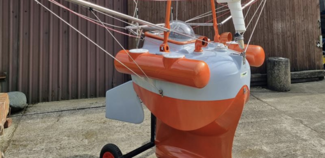 1 Meter kleine Mikro-„Yacht“: Brite will den Atlantik-Rekord im ...