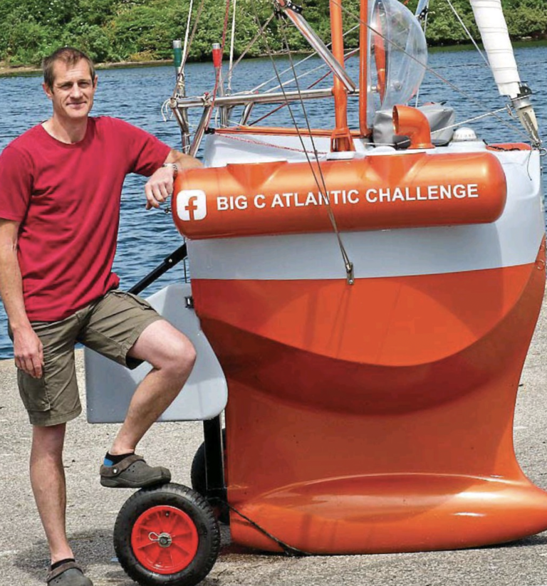 Atlantiküberquerung: 1-Meter-Boot „Big C“ zerstört – Bedwell gibt ...