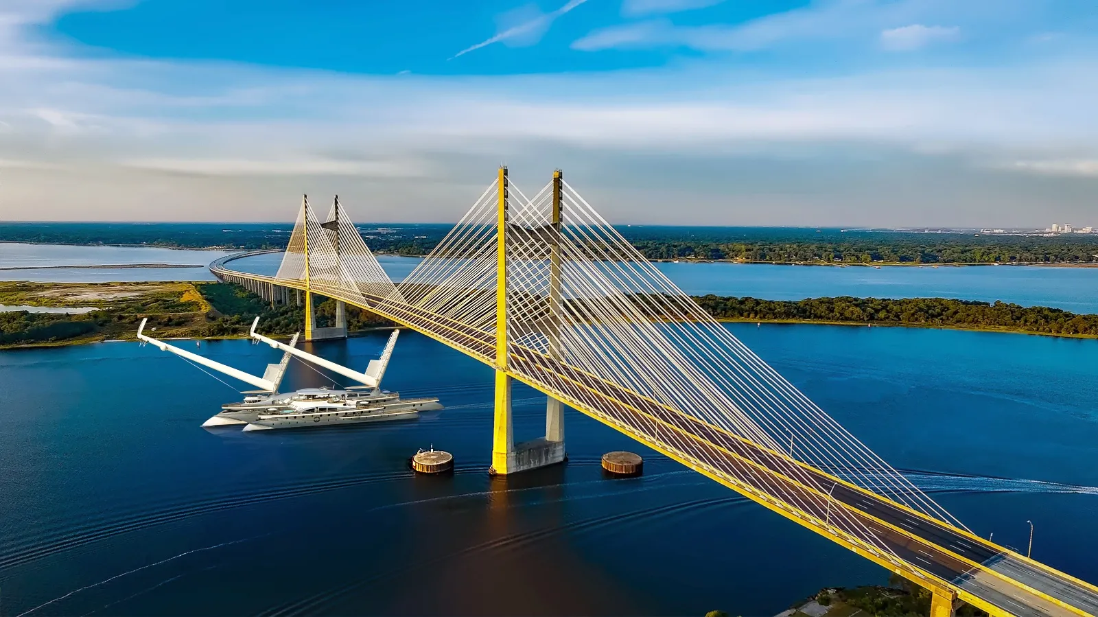 Gigayacht von Steve Kozloff: Designstudie für spektakulären Mega ...