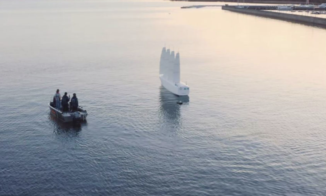 Segelfrachter „Orcelle Wind“: Transport von 7.000 Pkw – Bill Gates ...