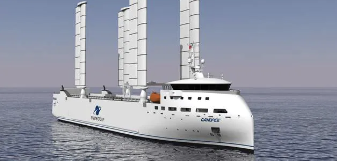 Mit Raketenteilen in die Tropen: Segelfrachter Canopée vom IMOCA ...
