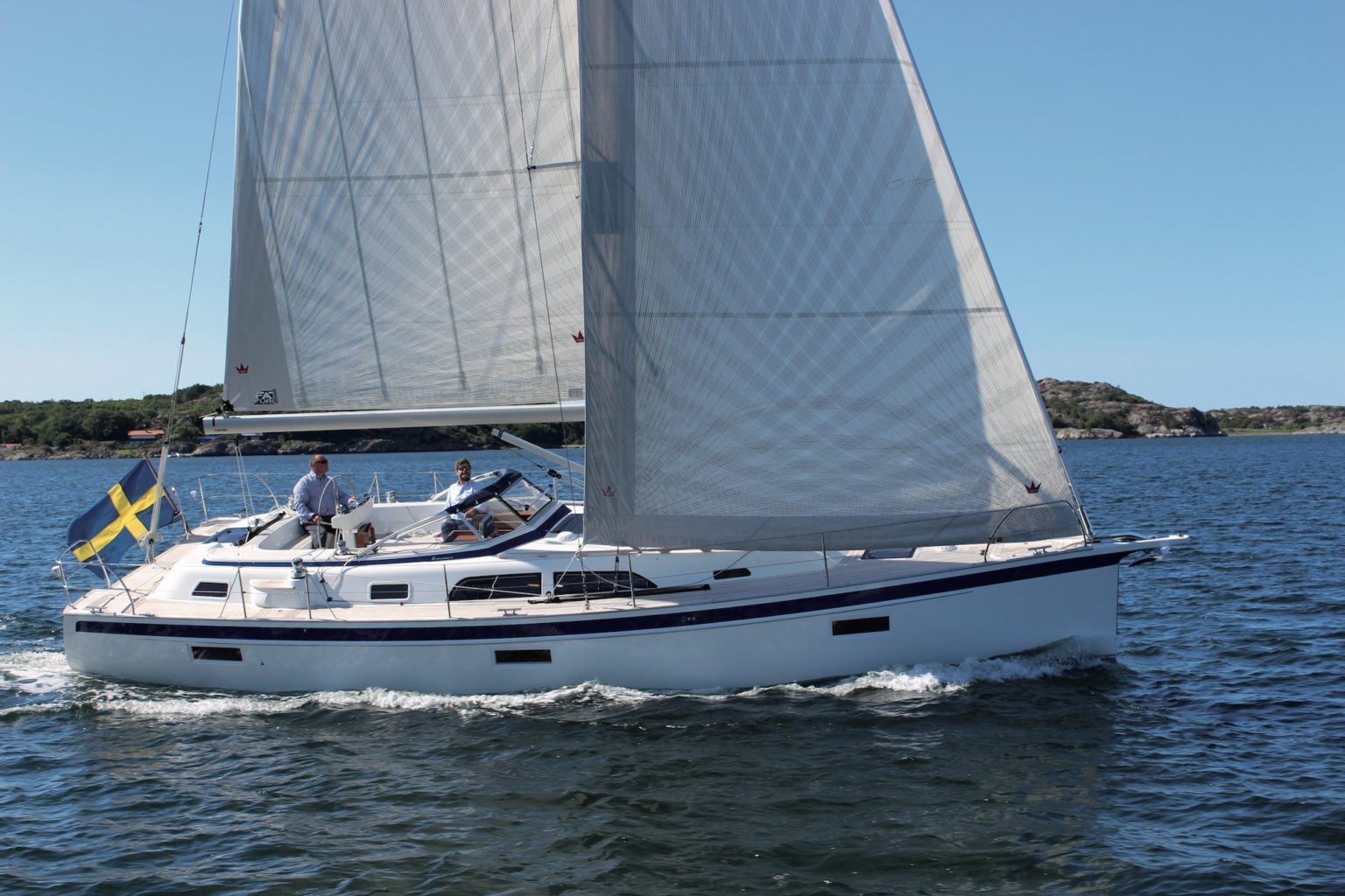 SR-Test: Die Hallberg-Rassy 40C | SegelReporter