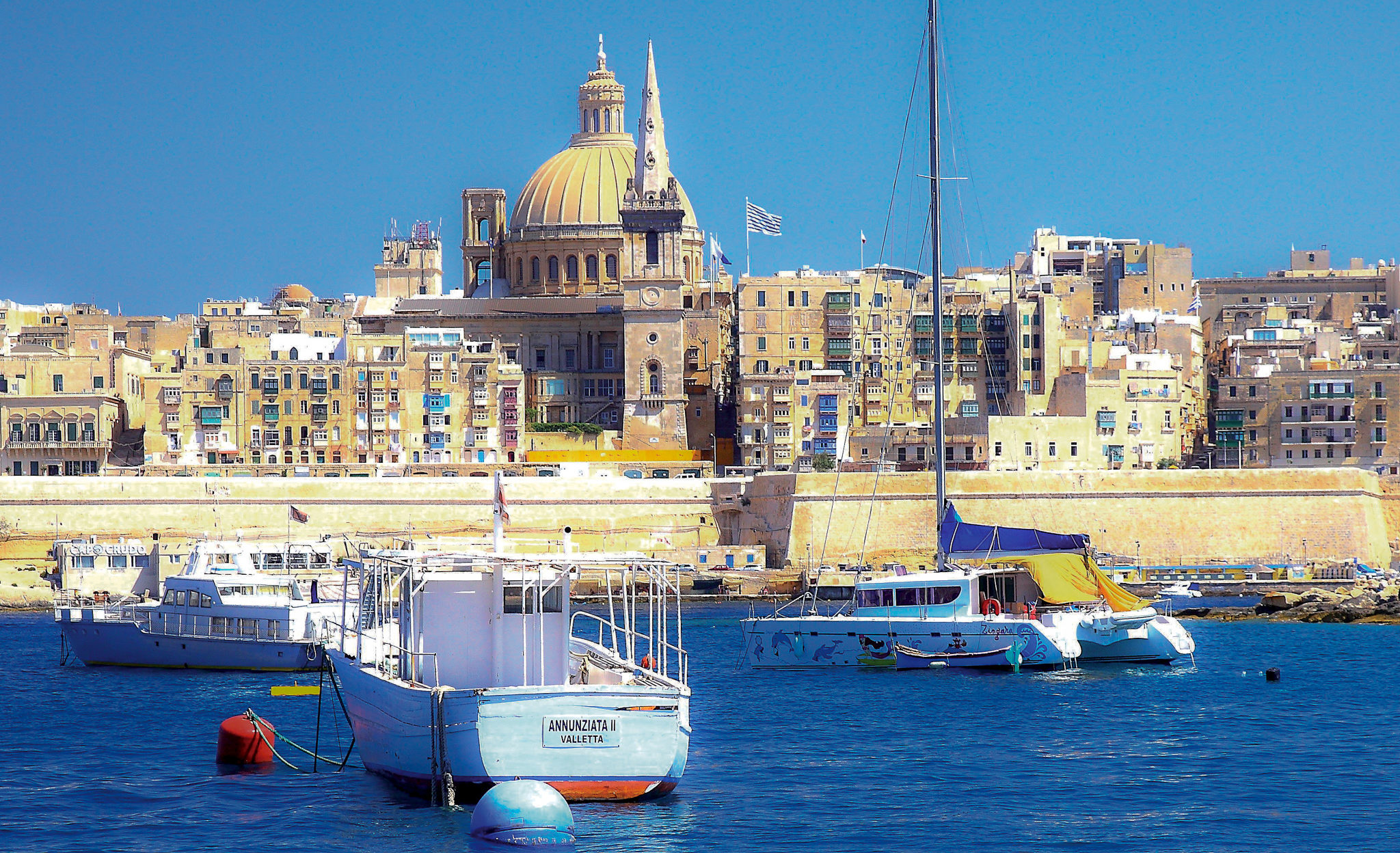 Reise: Ein Törn rund Malta, Gozo und Camino | SegelReporter