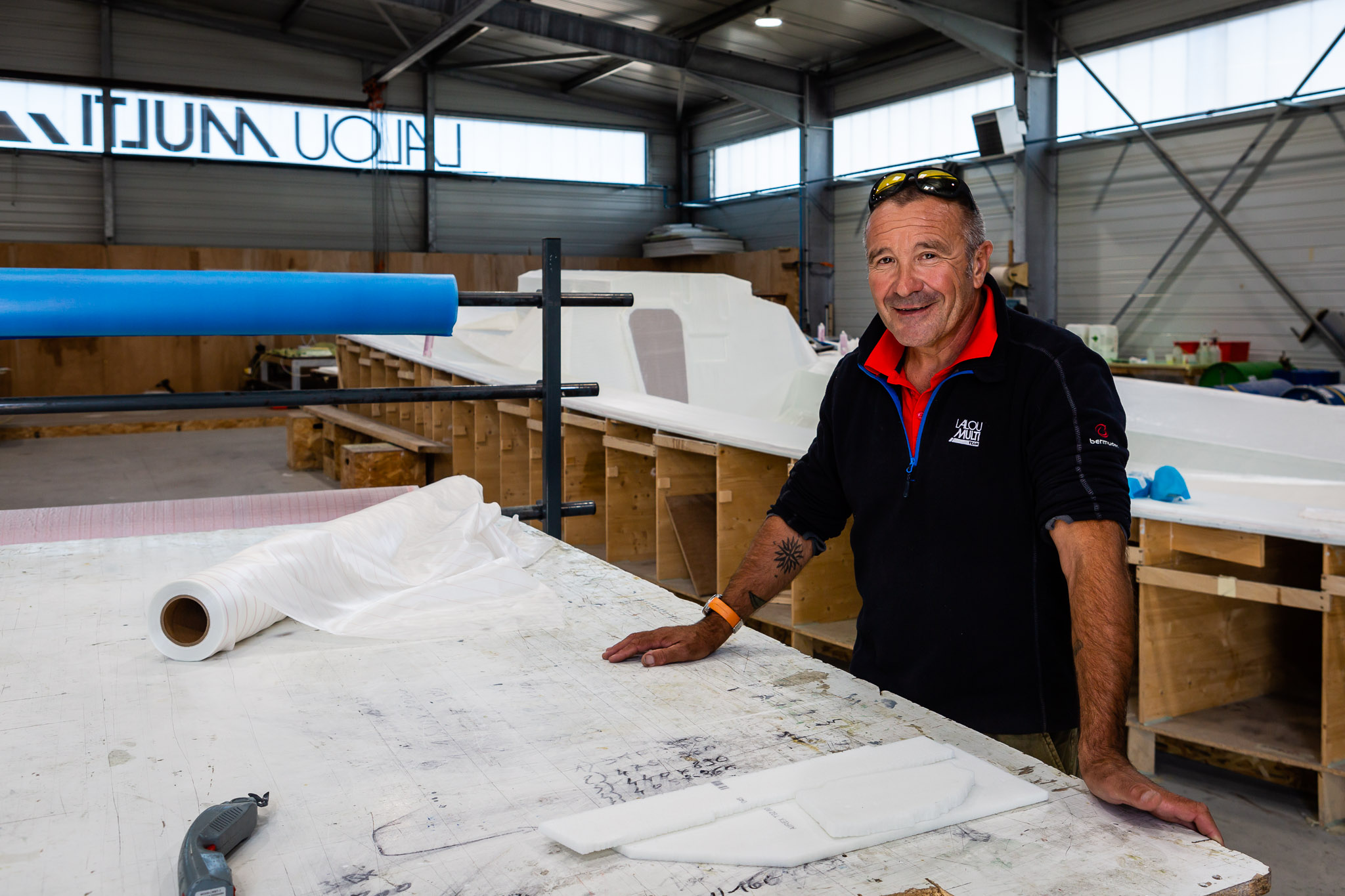 SR-Porträt Lalou Multi: Werden recyclingfähige Yachten jetzt ...