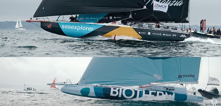 Die fünf IMOCA-Yachten bei The Ocean Race: Malizia im Vergleich zur ...