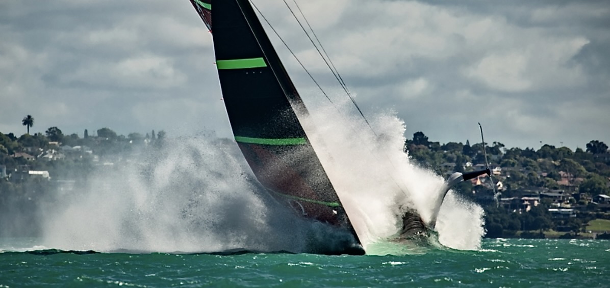 America’s Cup Nosedive-Untersuchung: Wie das Leck am AC40-Bug entstehen ...