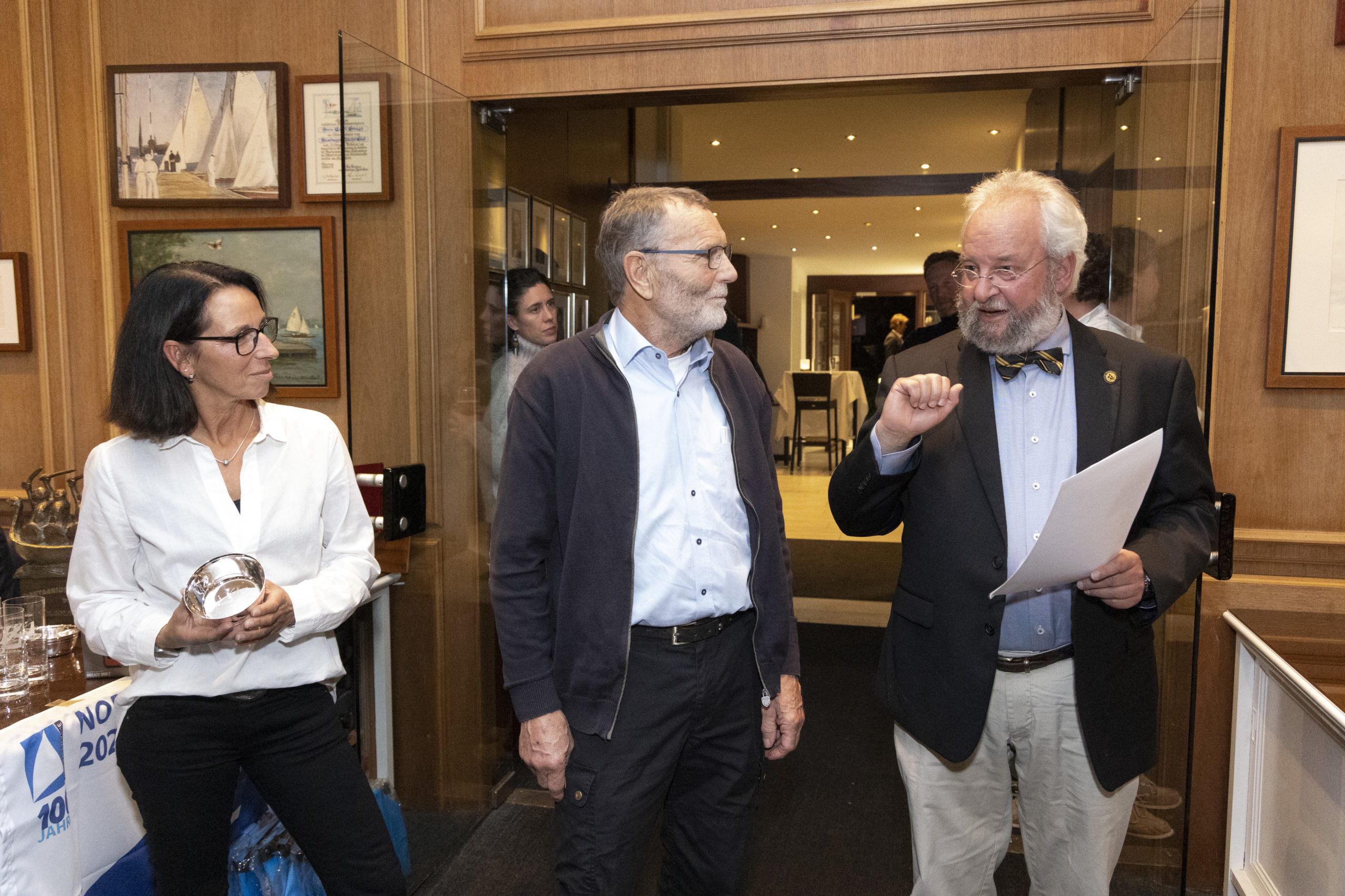 87. Nordseewoche 2022: Siegerehrung in Hamburg | SegelReporter