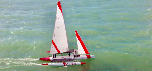 Spannendes Ausbildungskonzept: Trimaran-Kit K.I.S.S. soll Schüler für ...