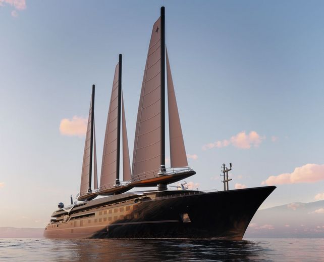 Größtes Segelschiff der Welt: Neue Kreuzfahrtschiffe gehen in Betrieb ...