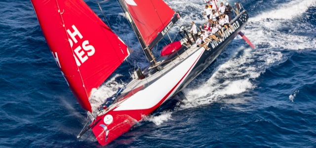 Türke beim Global Solo Challenge: Volvo-Ocean-Race-70-Fußer nonstop ...