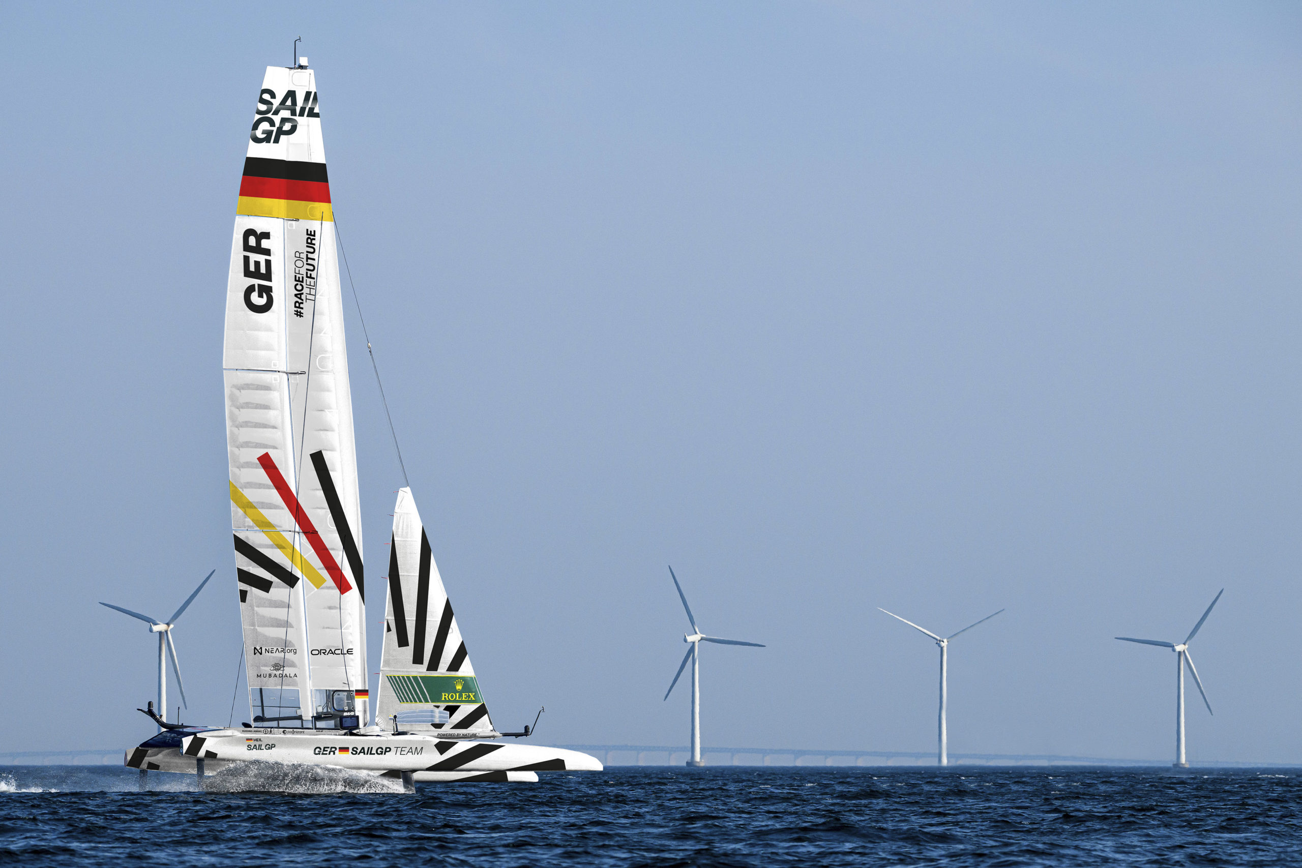 SailGP: Deutsches Team meldet und startet im ersten Event der nächsten ...