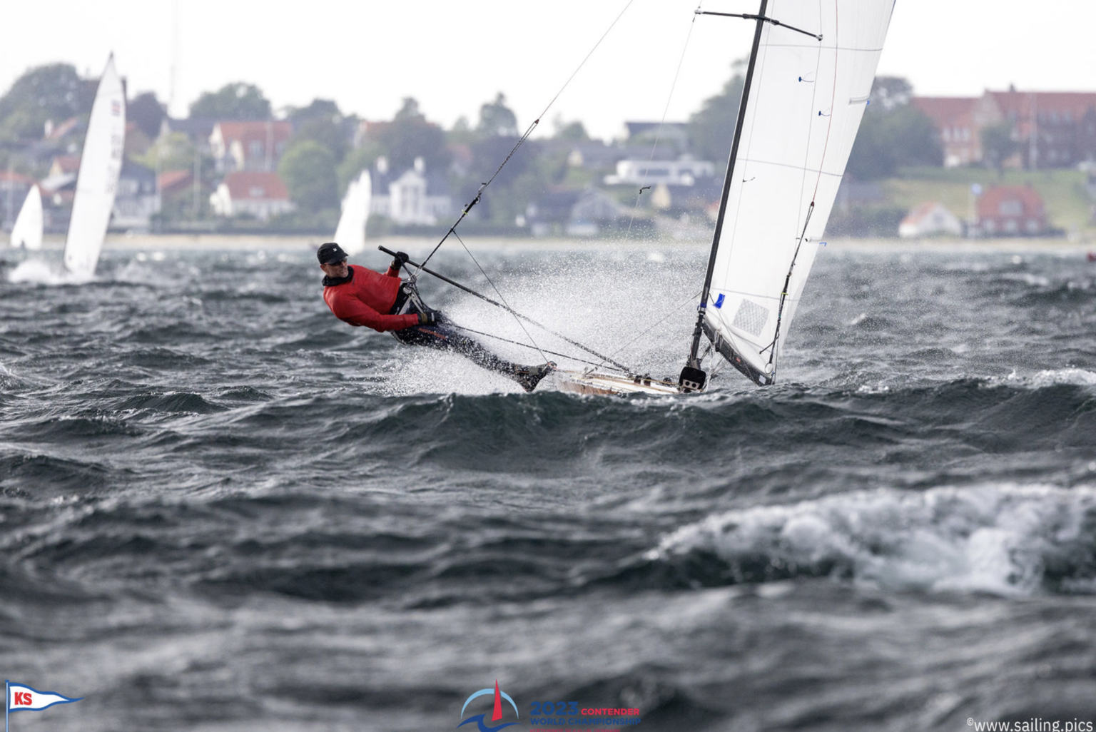 Faszination Contender-Segeln: Christoph Homeier Vize-Weltmeister in ...