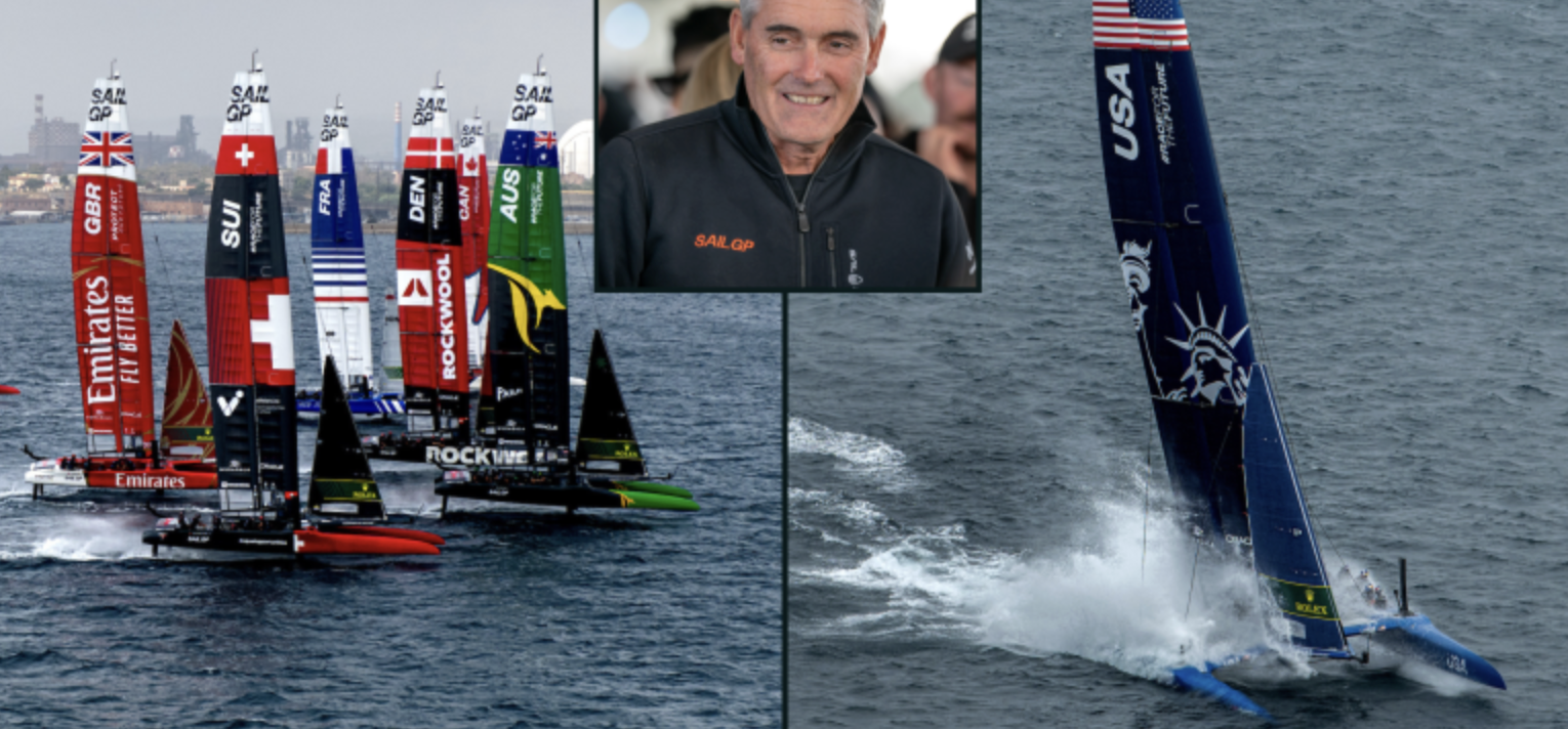 Russell Coutts Formanalyse beim SailGP: Was er vom letzten Platz der ...